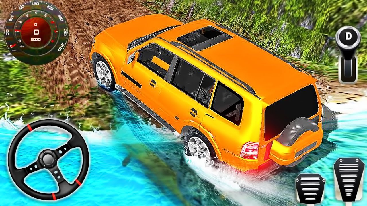 Prado Car Driving - Drive, Drift & Dominate the Road - TopCarsGames